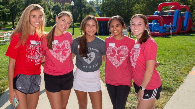 BuckeyeThon General Body Committee Member : BuckeyeThon